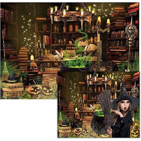 Amazon.com : 7x5ft Magic Lab Photography Backdrops Fabric Photo Studio ...