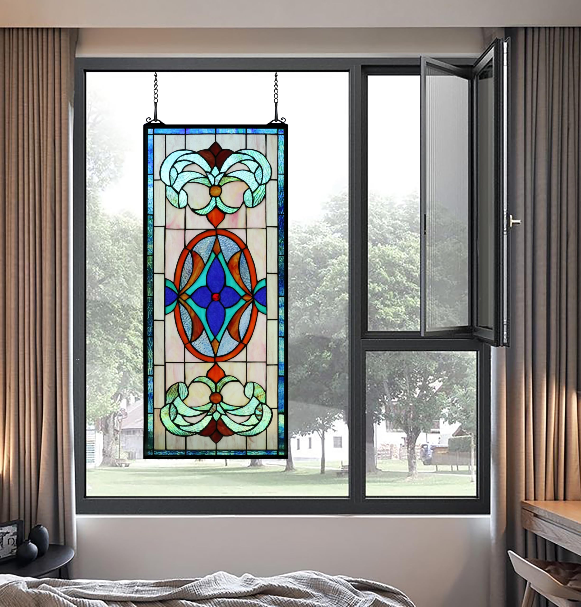 Transom Stained Glass Panels Transom Windows Archives Wooden Nickel