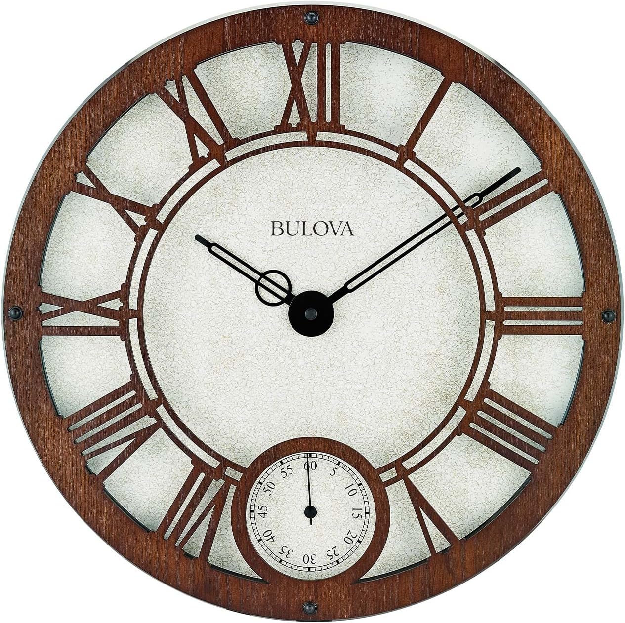 Amazon.com: Bulova Clocks C4887 Beacon Hill : Home & Kitchen