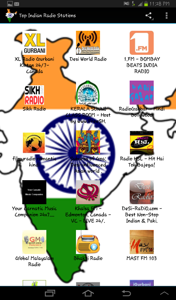 Top Indian Radio Stations - App on the Amazon Appstore
