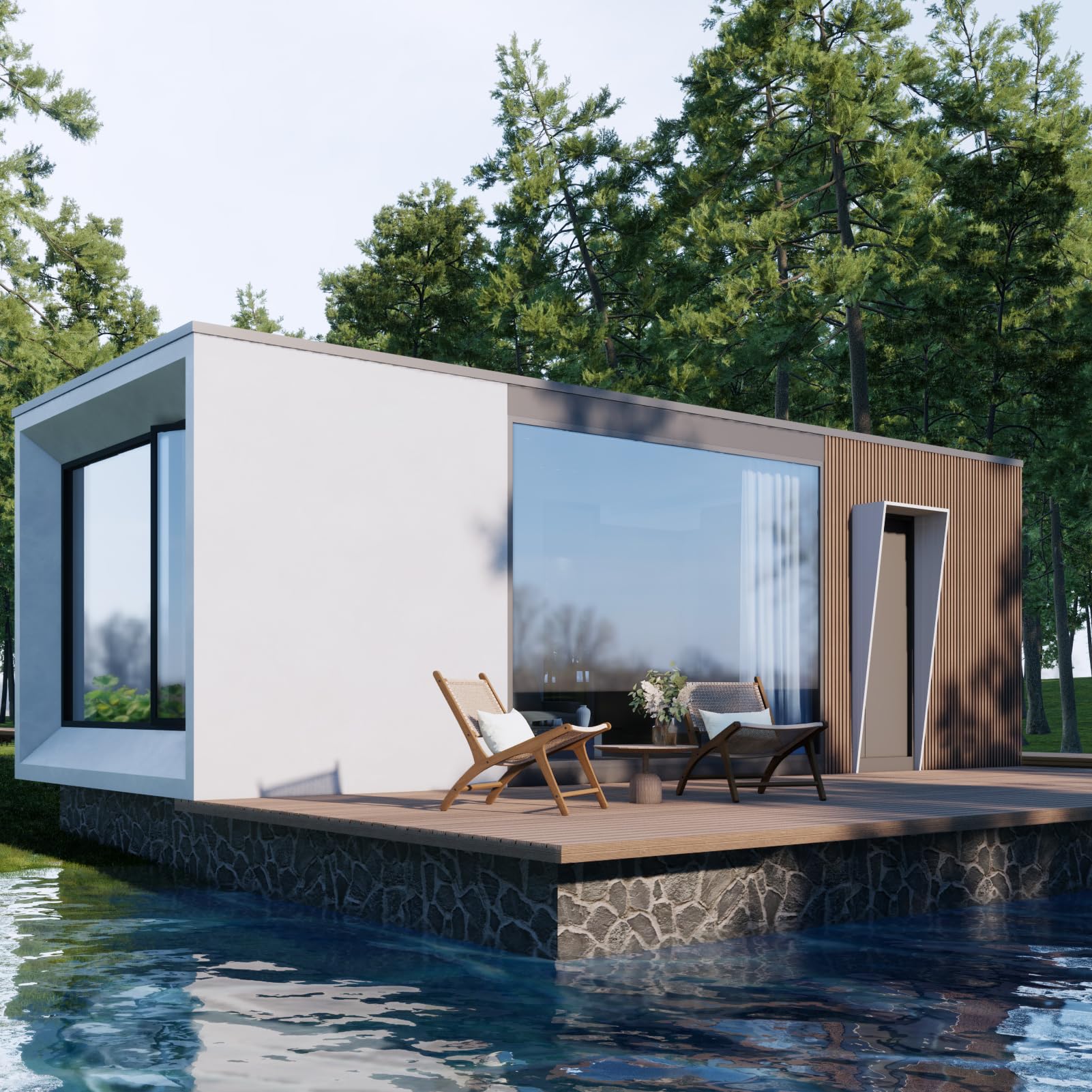Tiny House Prefab Modular Tiny House Ausklappen Großhandelsprodukte