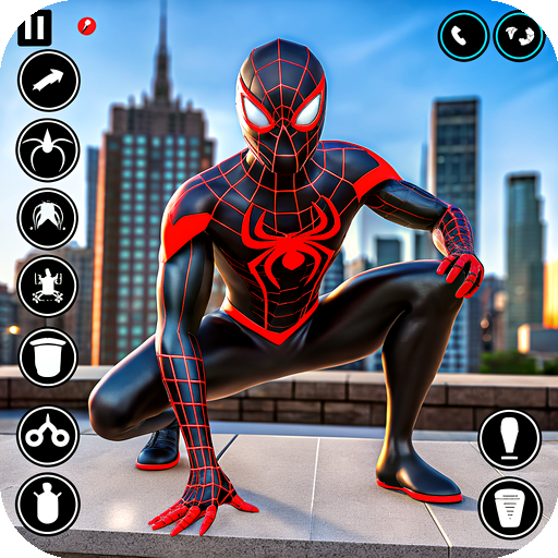 Rescue Hero World Spiderman Simulator - Aplicativo na Amazon Appstore