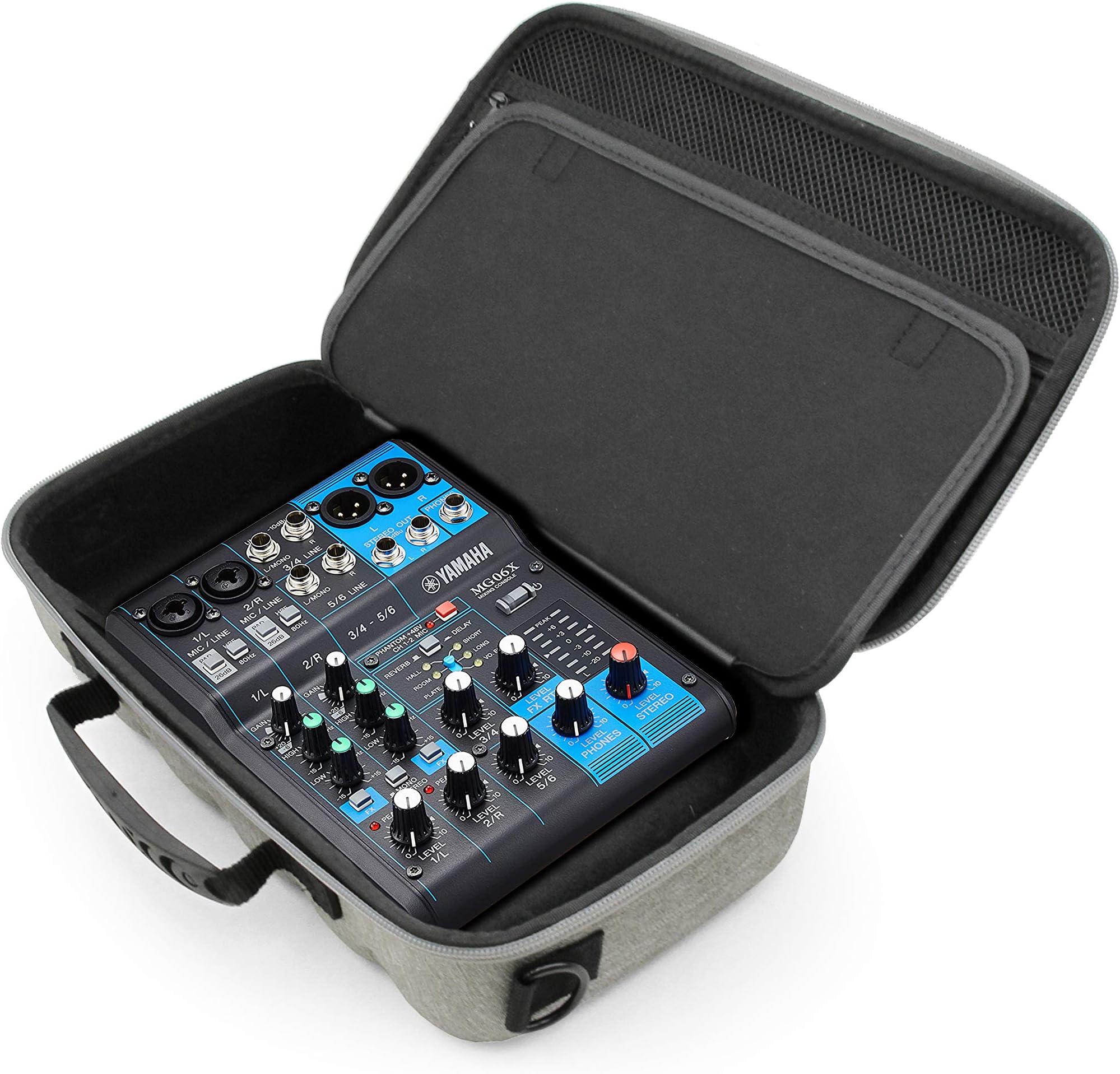 Amazon.com: CASEMATIX Mixer Audio Case Compatible with Yamaha Mixer ...