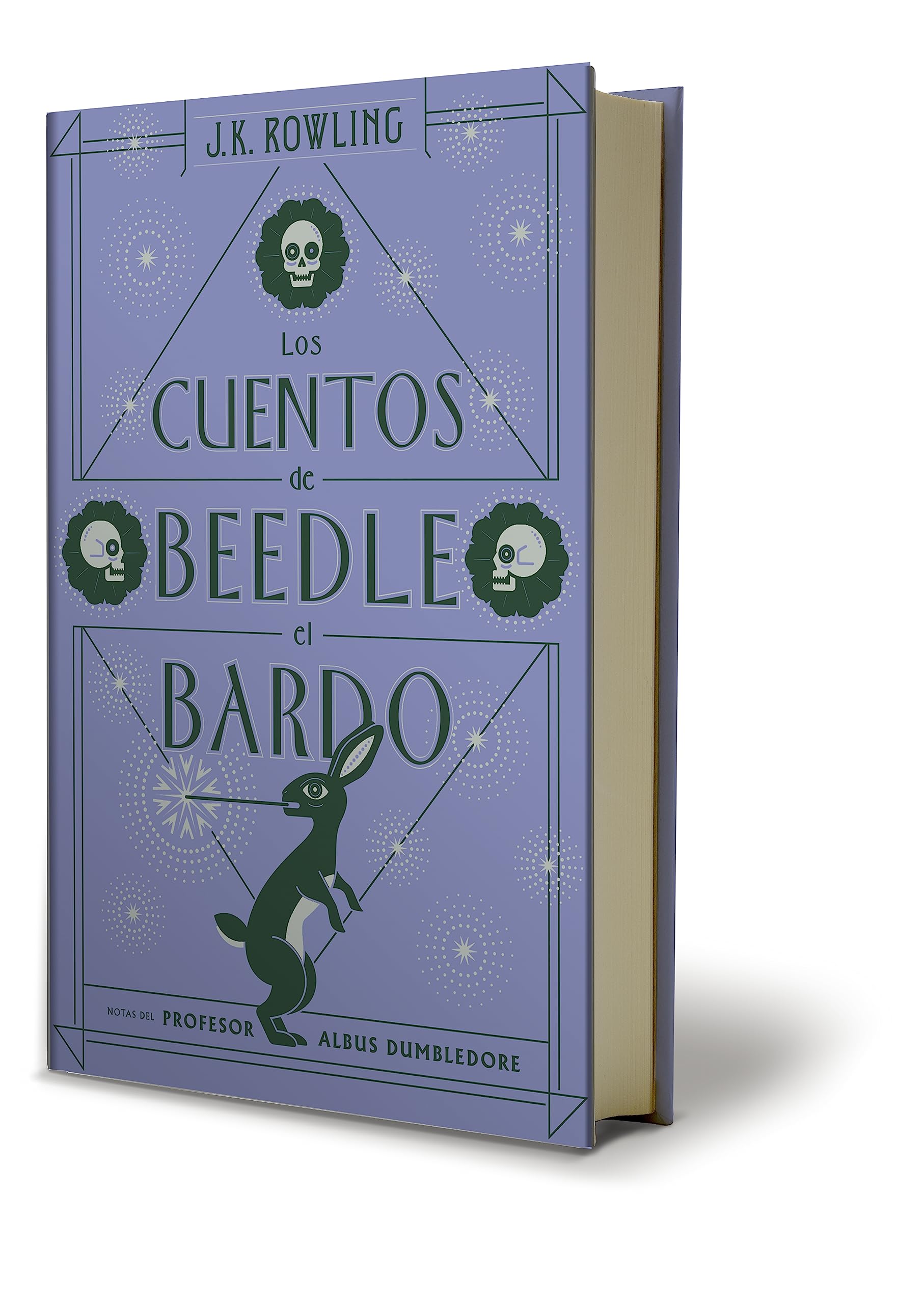 Los cuentos de Beedle el bardo. Notas del Profesor Albus Dumblendore : Rowling, J.K.: Amazon.com ...