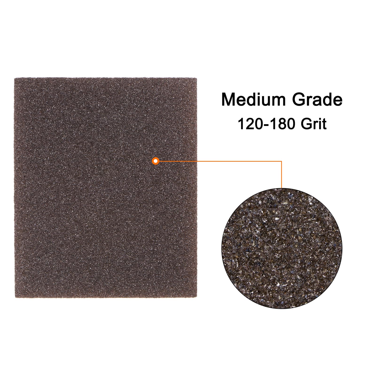 3m Abrasives QUARKZMAN 16pcs Superfin Ponçage Éponge Blocs 800-1000 ...