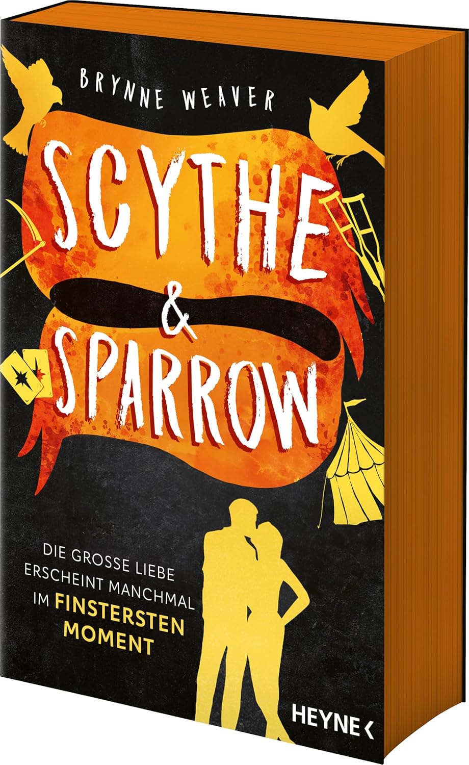 Scythe & Sparrow - Die große Liebe erscheint manchmal im finstersten ...