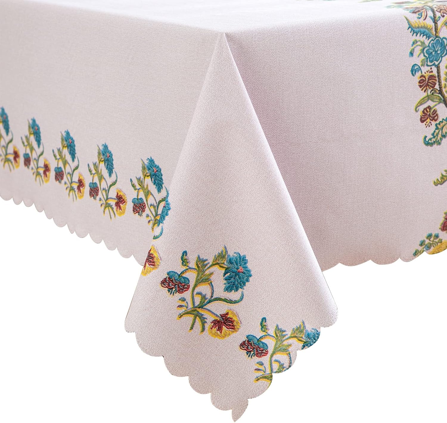 Amazon.com: Heavy Weight Vinyl Tablecloth Waterproof Oil-Proof PVC ...
