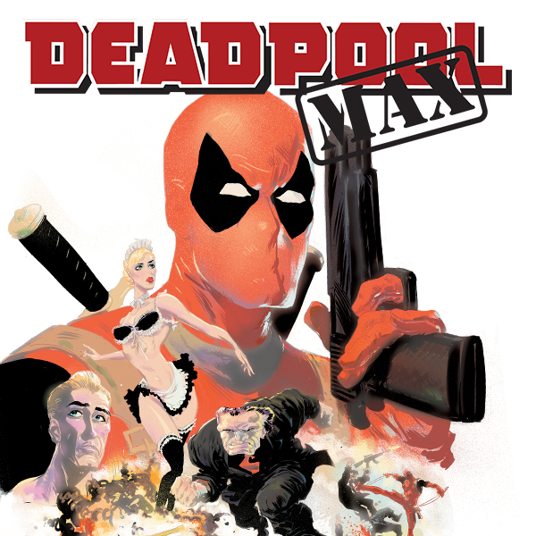 Amazon.com: Deadpool MAX: Nutjob eBook : Lapham, David, Baker, Kyle, Baker, Kyle J, Baker, Kyle ...