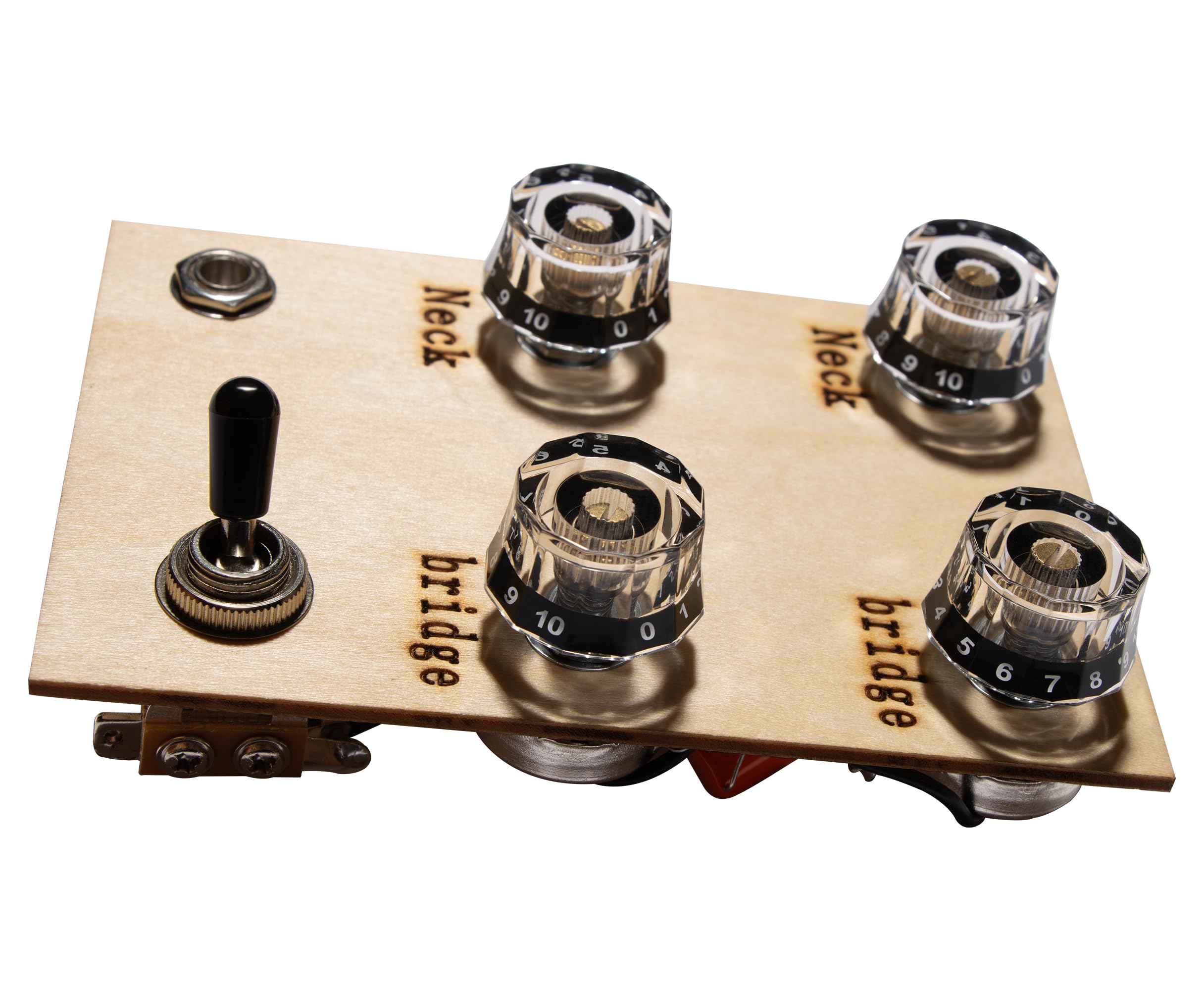 Amazon.com: LAMSAM Pre-soldered Wiring Harness for Guitars with ...