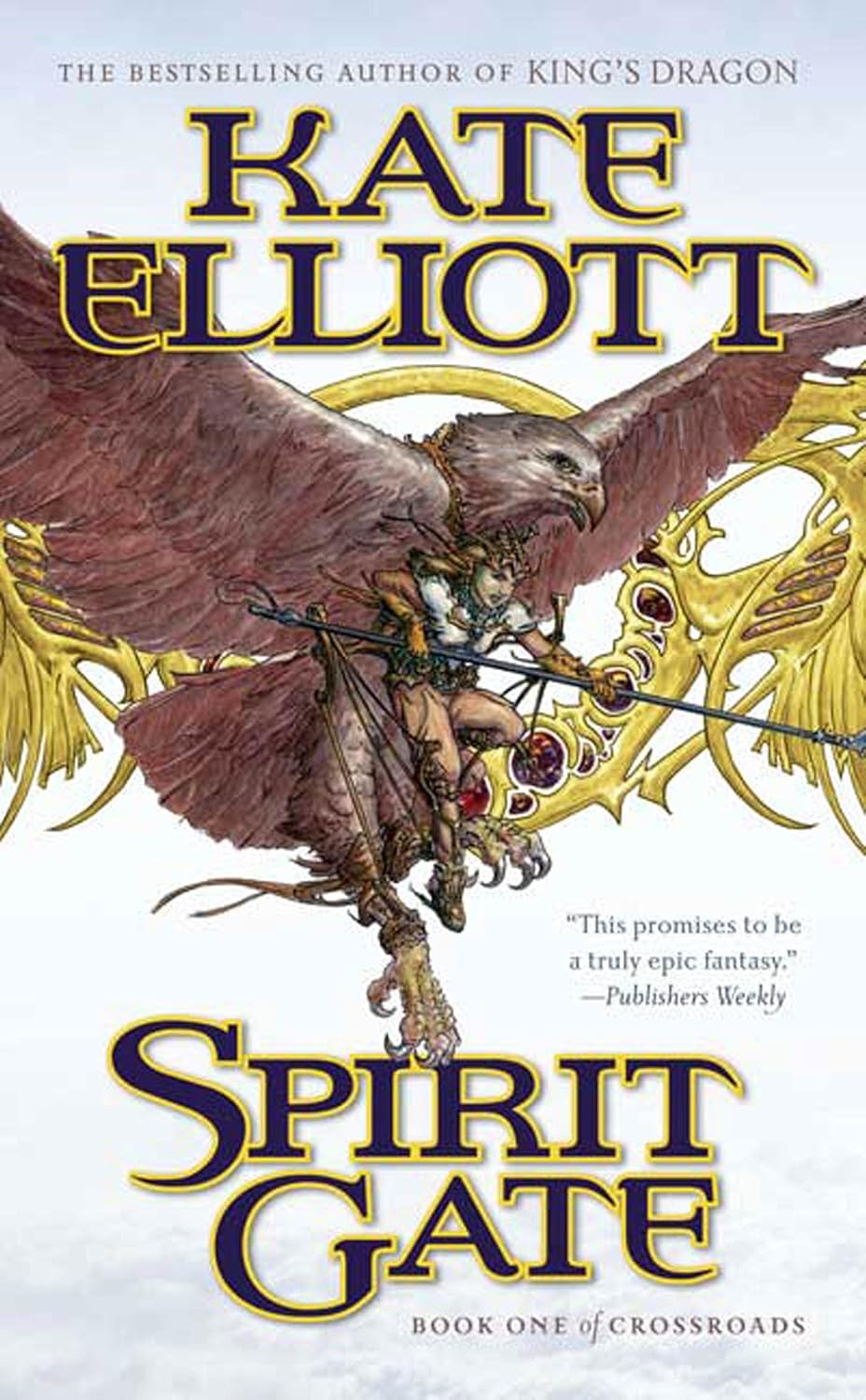 Spirit Gate : Elliott, Kate: Amazon.de: Bücher