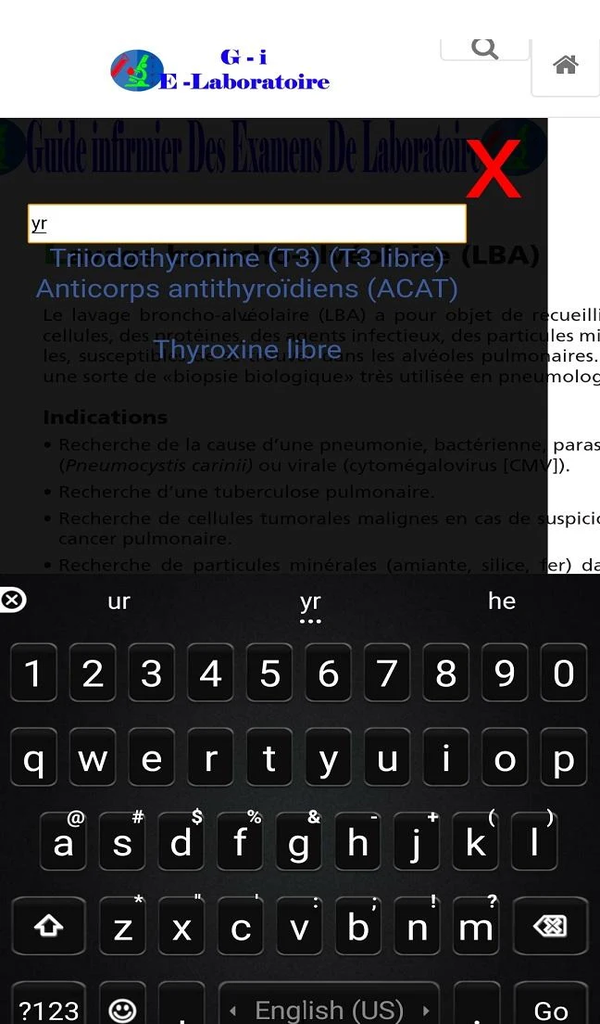 Examens Laboratoire:Amazon.co.jp:Appstore for Android