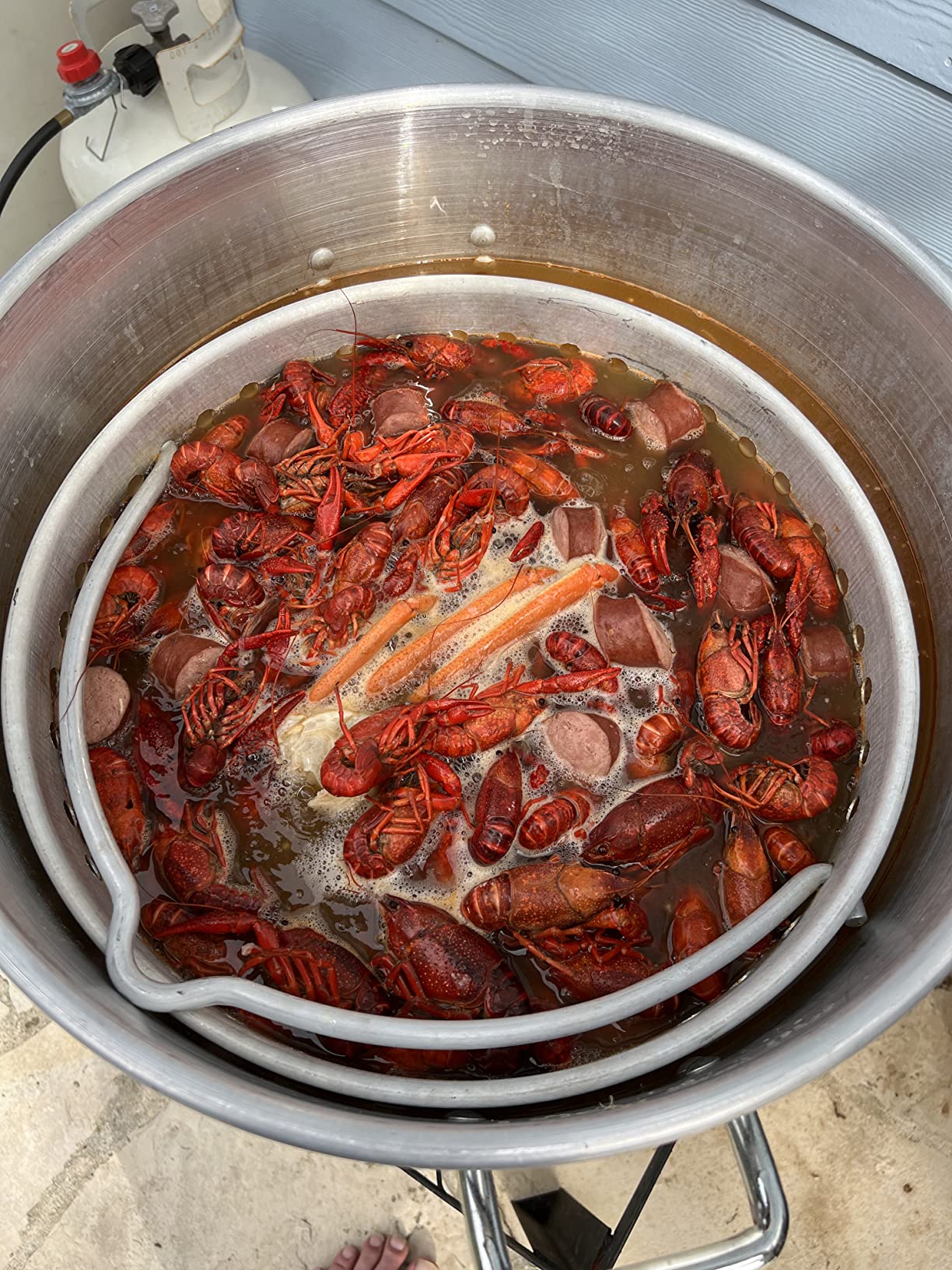 Amazon.com : LOUISIANA Fish Fry Products Liquid Seafood Crawfish Crab ...