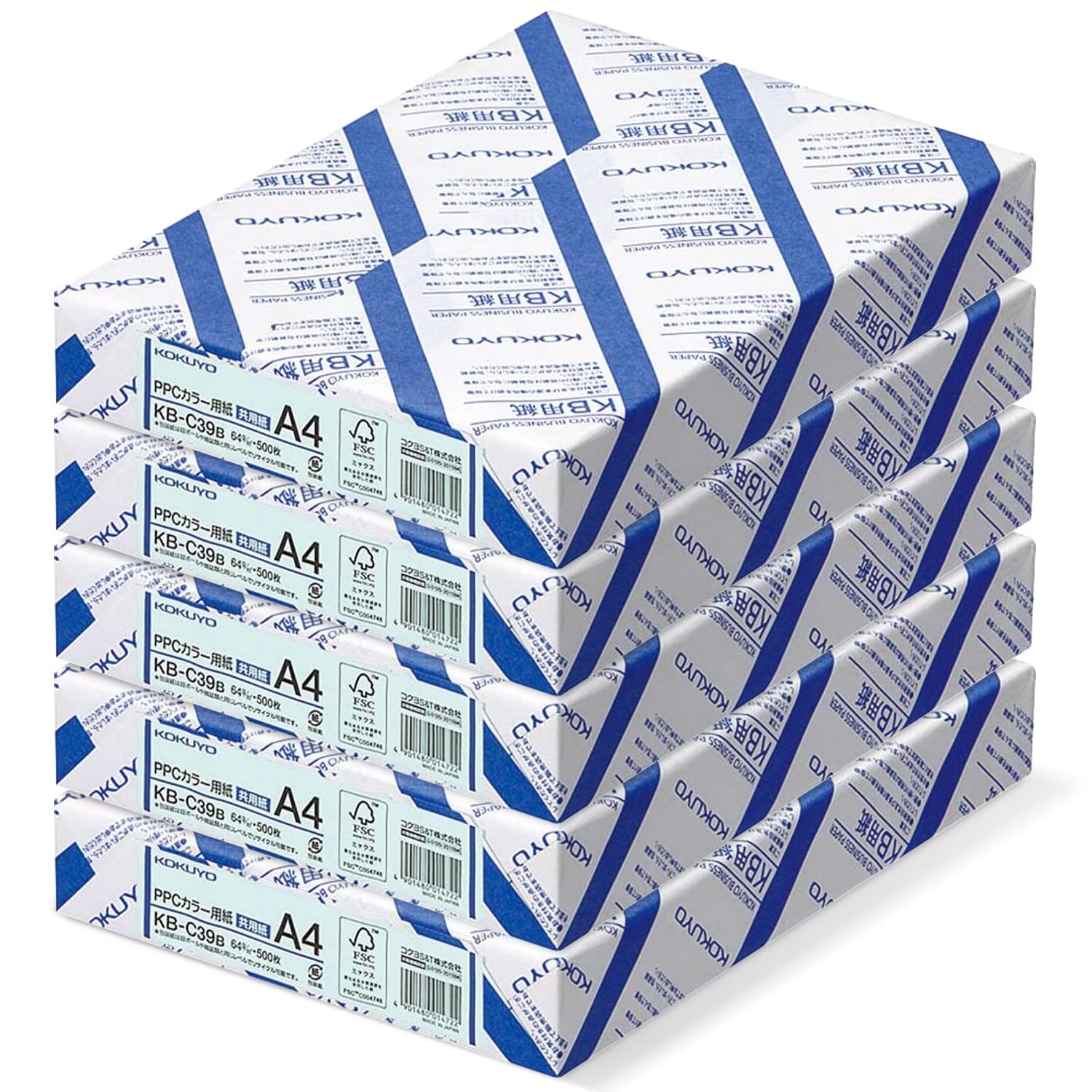 Snapklik.com : Kokuyo Colored KB Paper, Paper Thickness 0.09 Mm, 64gsm ...