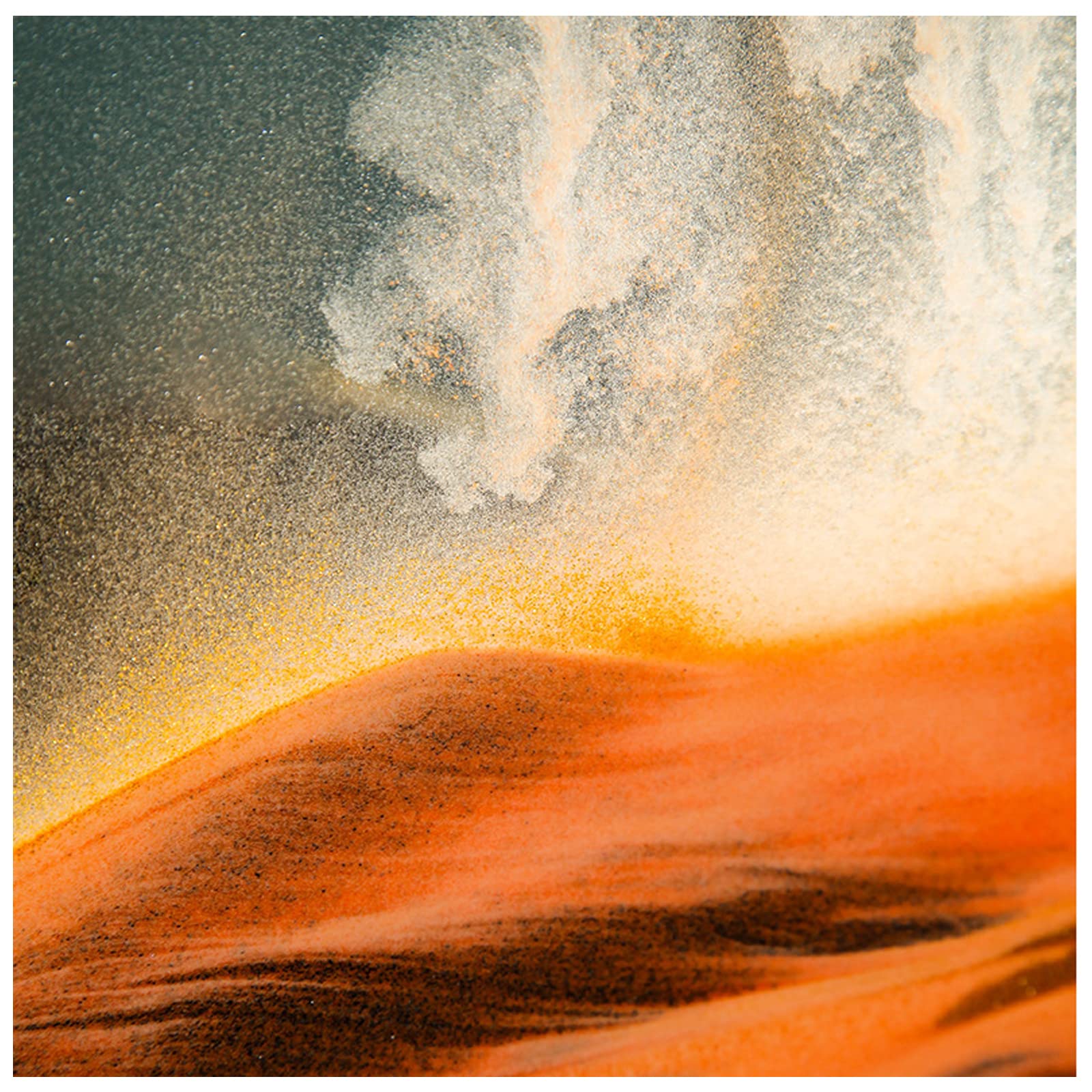 DHXYZZB Moving Sand Art Picture – 3D Dynamic Sand Art, (with Syringes ...