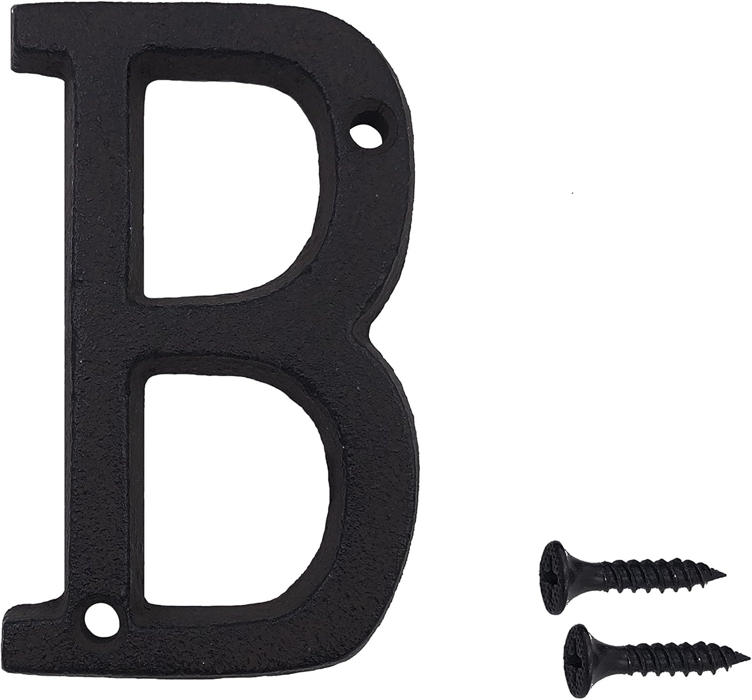 Amazon.com: TripDock 3 Inch Wrought Iron House Number, Matching Screws ...
