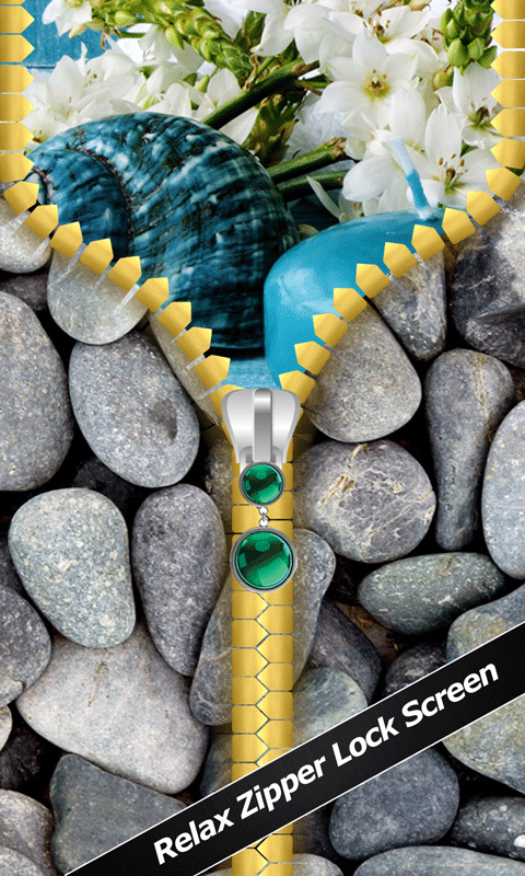 Relax Zipper Lock Screen - App on Amazon Appstore