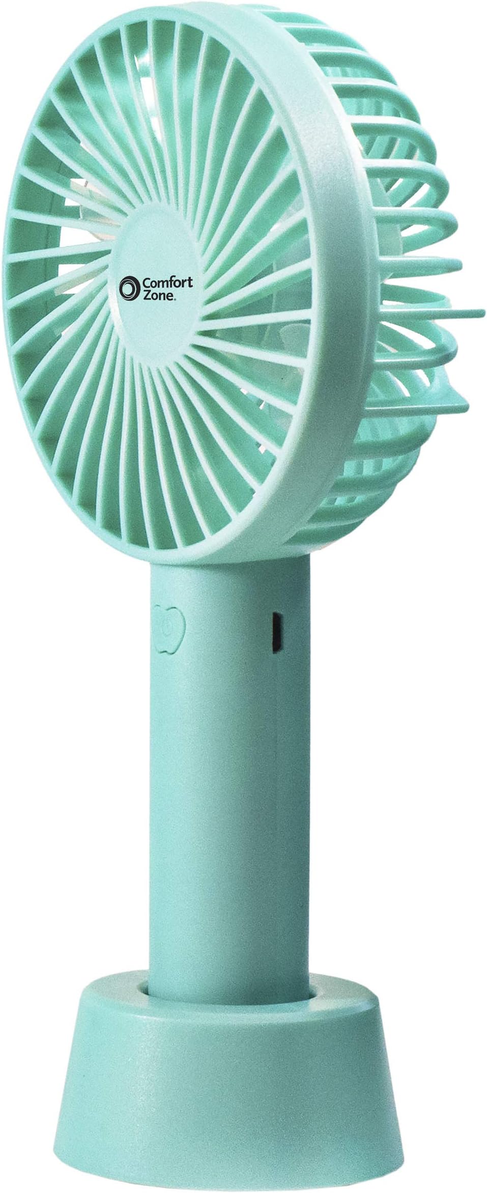 Amazon.com: Comfort Zone Personal Handheld Rechargeable Fan, 4 inch, 3 ...