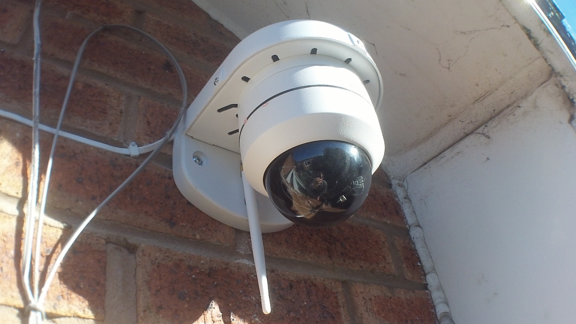 WiTi Universal Wall Mount Bracket for Dome Security Camera,Deep Base ...