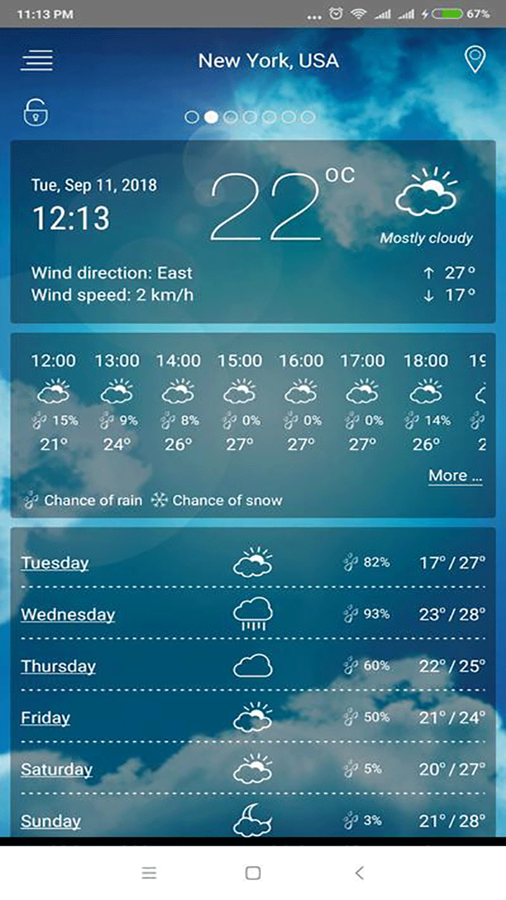 Local Weather Forecast - App on the Amazon Appstore