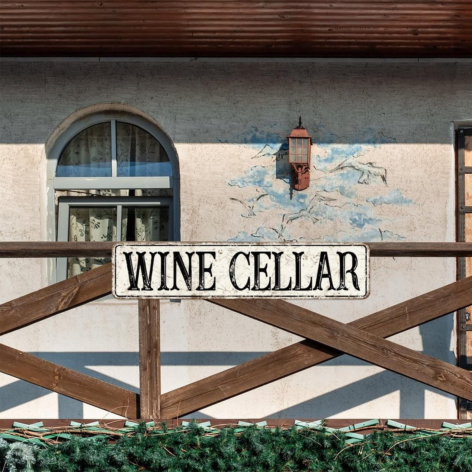 Wine Cellar Old Signs Wine Cellar Sign Etsy