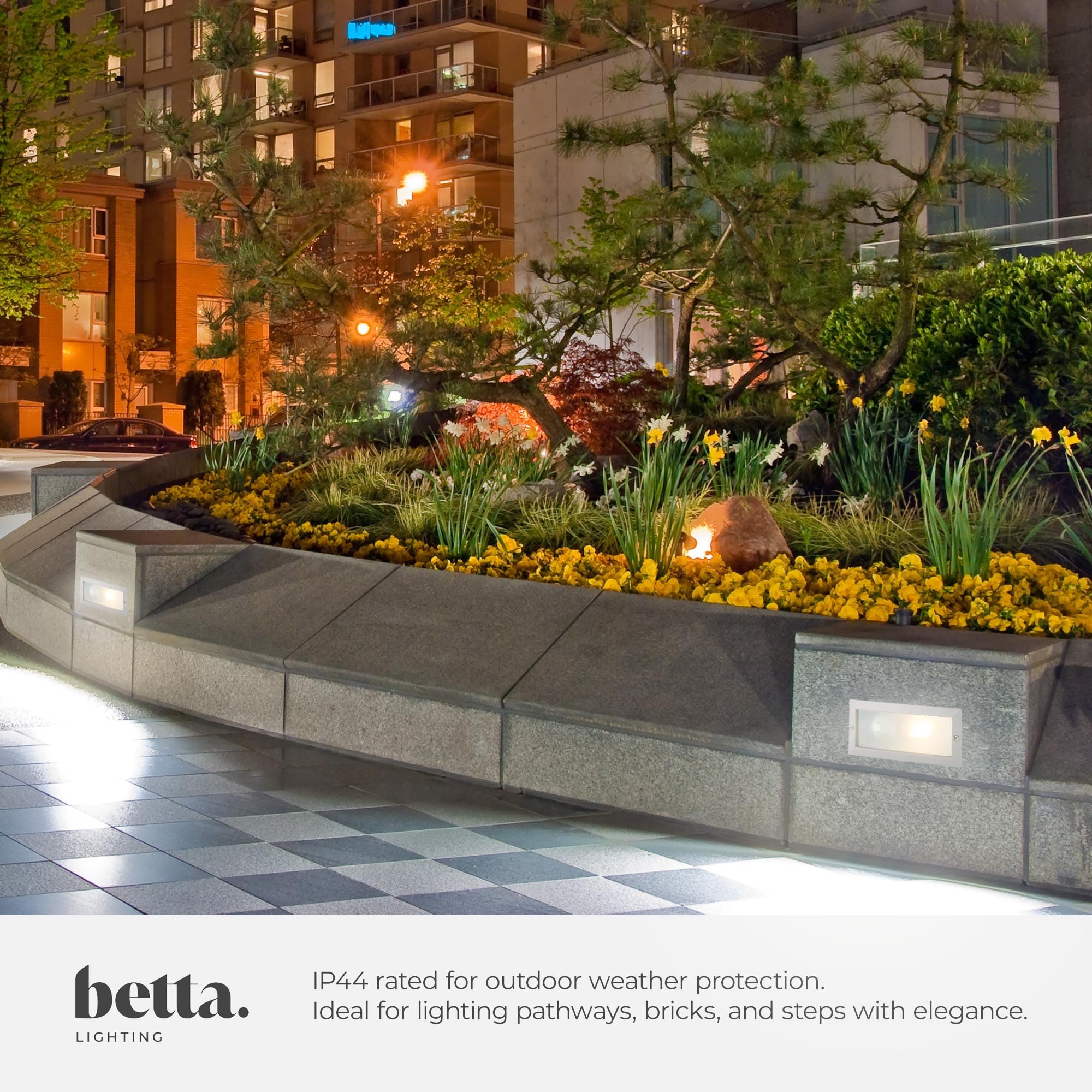 Recessed Lighting Pathway ALGORITMO Recessed Inspiration, Materials