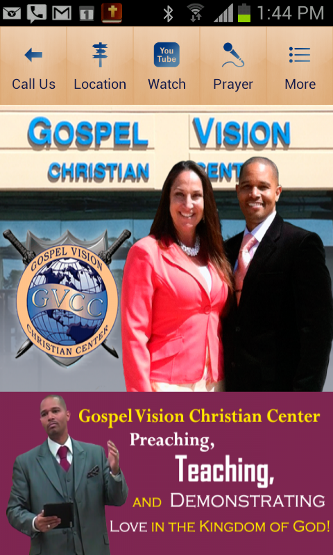 Gospel Vision Christian Center - App on Amazon Appstore
