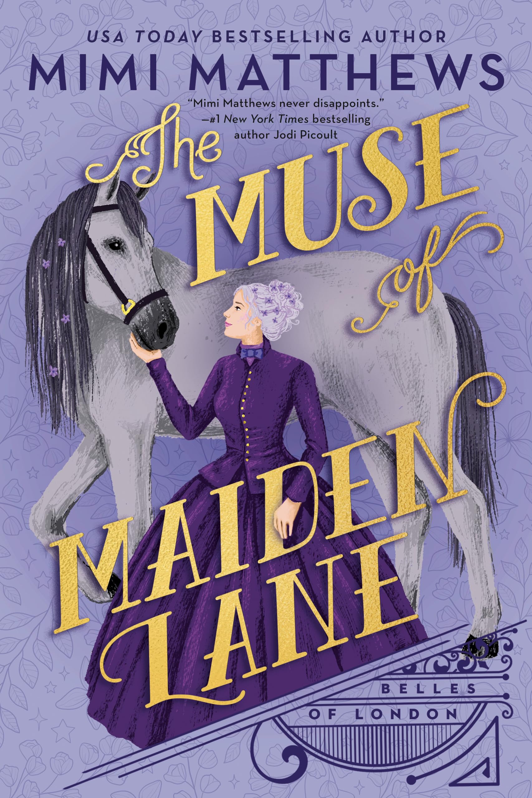 The Muse of Maiden Lane (Belles of London): Matthews, Mimi ...