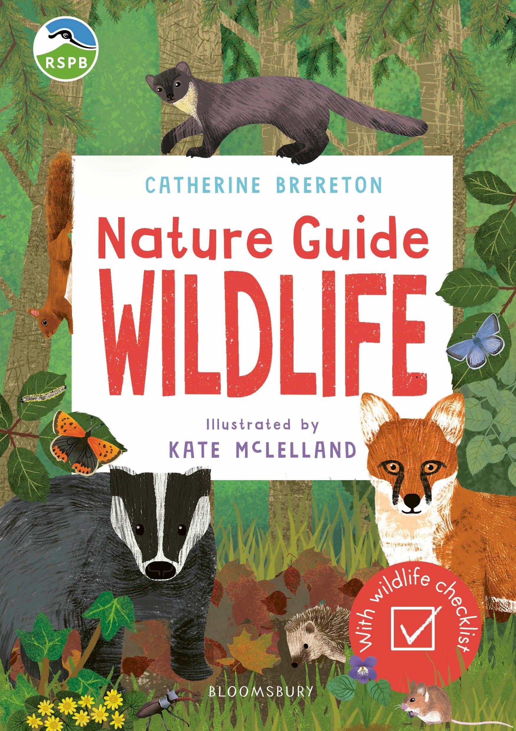 RSPB Nature Guide: Wildlife: Amazon.co.uk: Brereton, Catherine ...