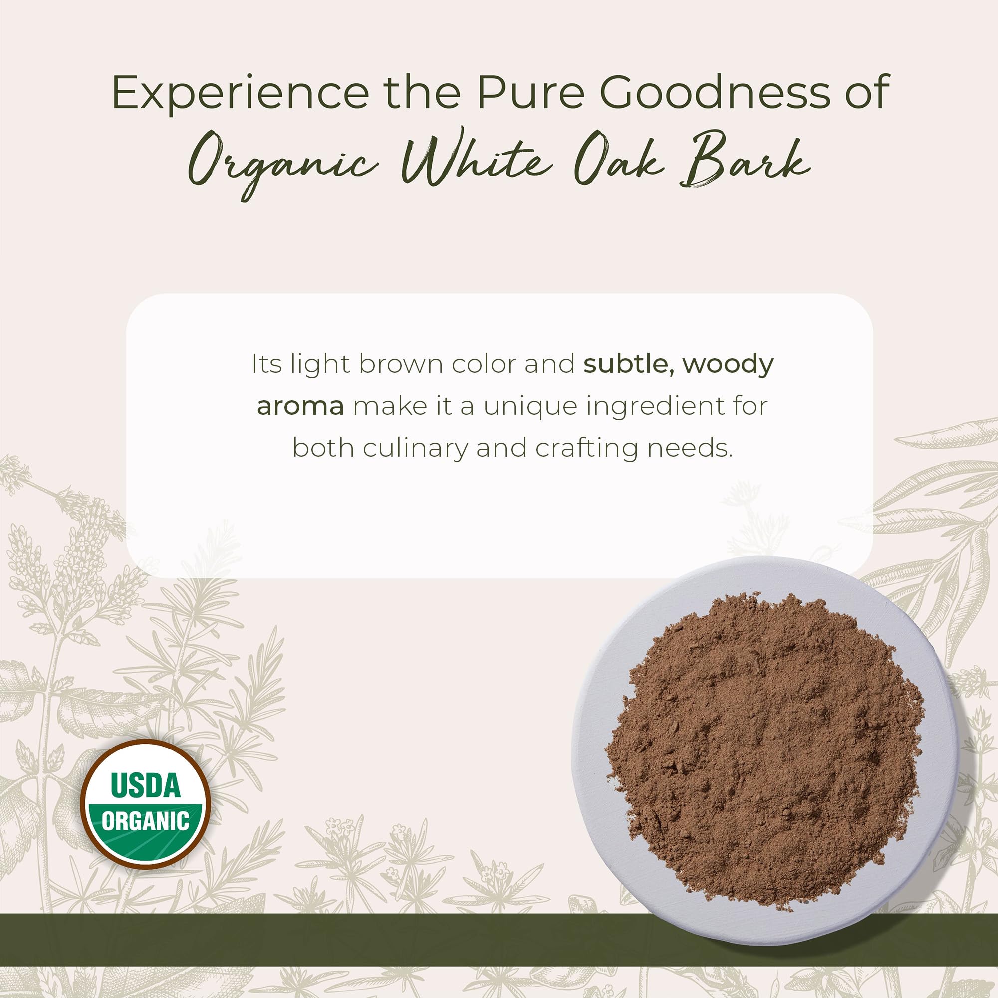 White Oak Bark Benefits