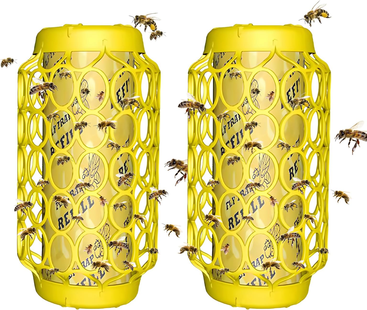 Amazon.com : RESCUE! TrapStik for Wasps, Mud Daubers, Carpenter Bees ...