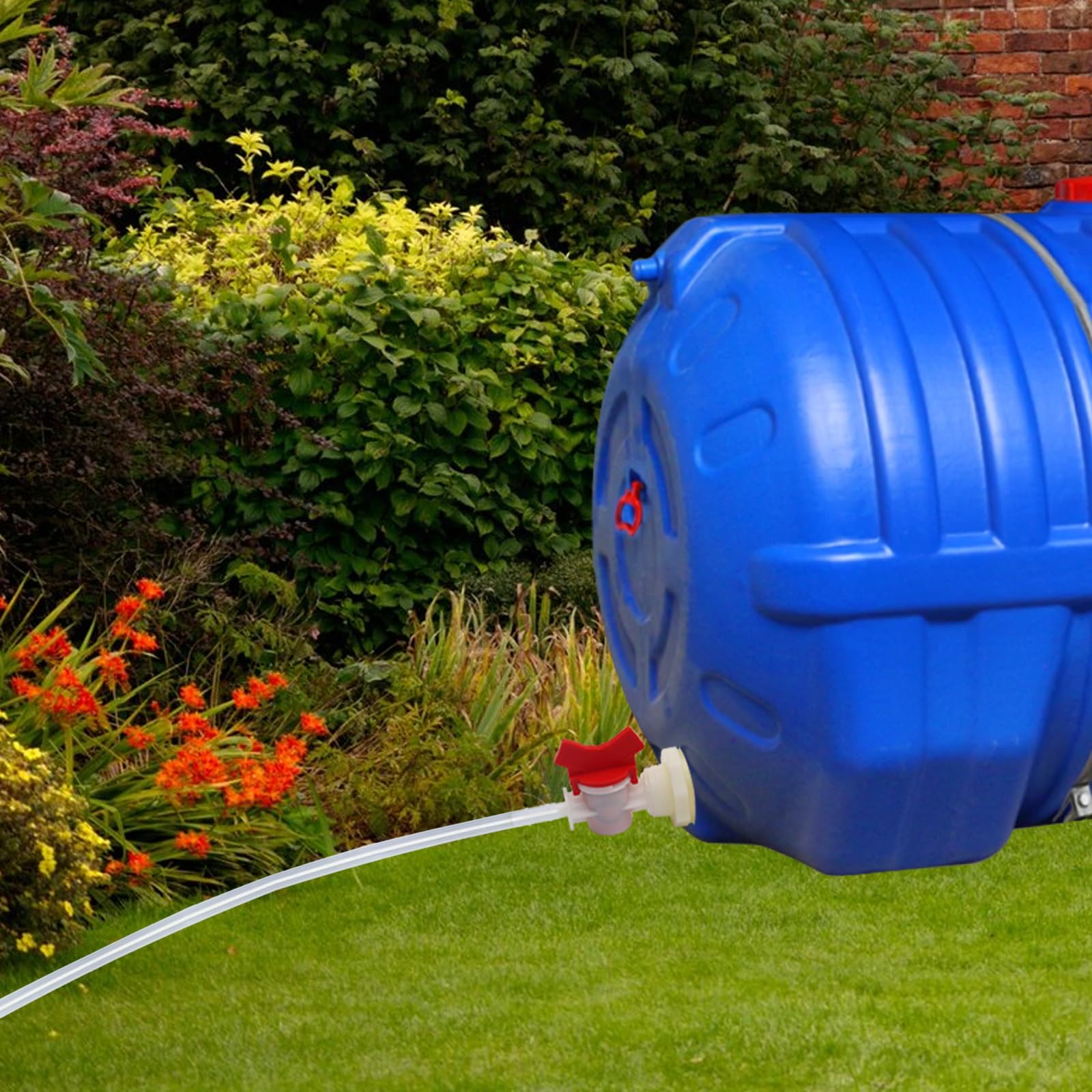 Bulkhead Fitting With 5 Gallon Bucket Amazon.com: Rabbit Watering