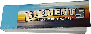 Amazon.co.jp: 5 booklets Elements Premium Rolling Tips Elements Premium ...