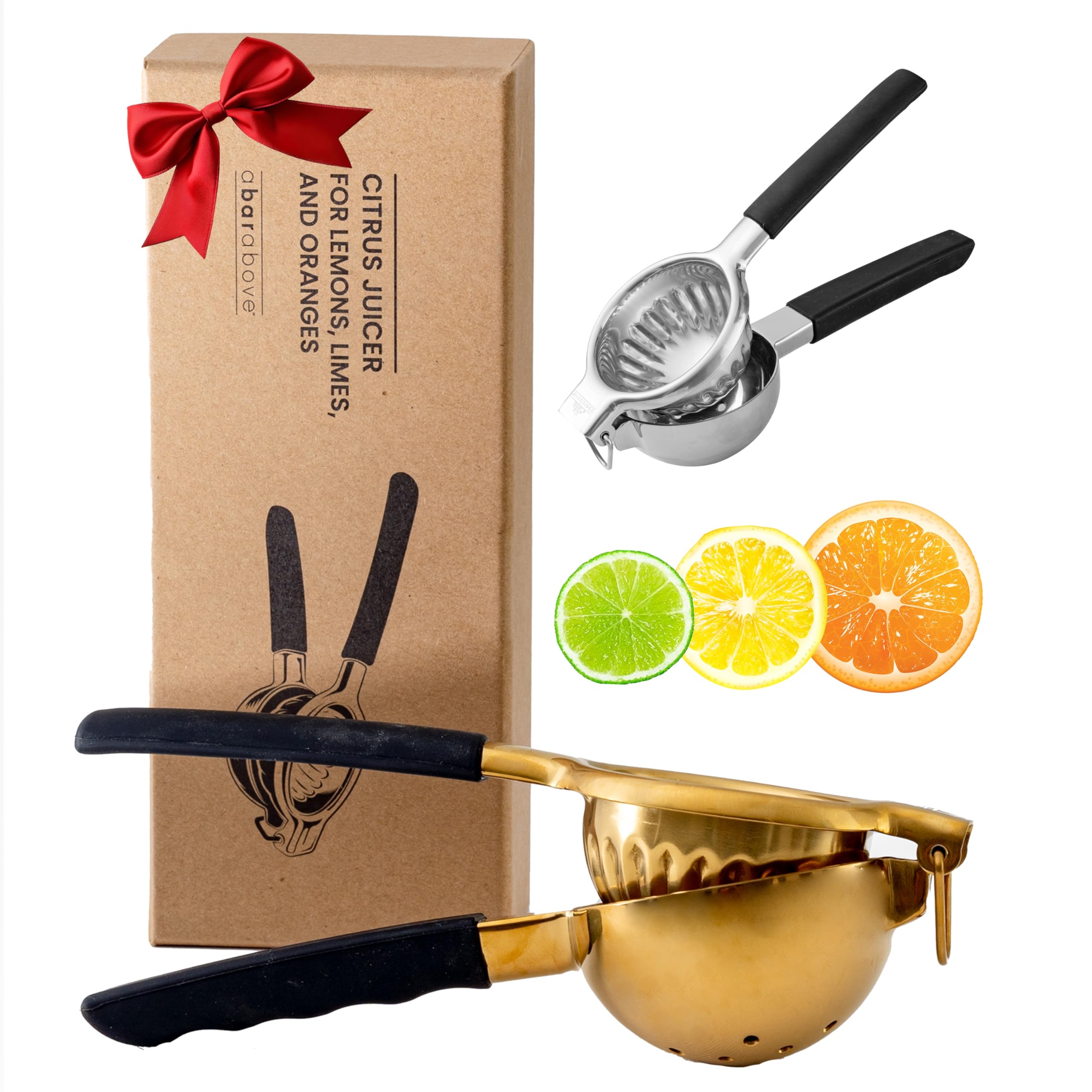 Amazon.com: A Bar Above Premium Quality Hand Juicer for Cocktails ...