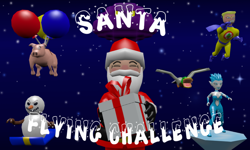 Santa Flying Challenge - App on the Amazon Appstore