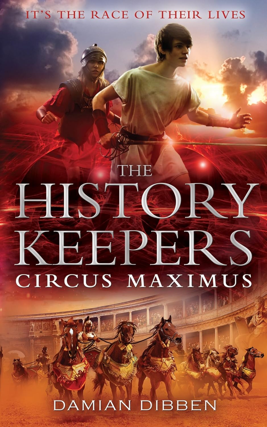 History Keepers: Circus Maximus, The: Damian Dibben: 9780857530585 ...