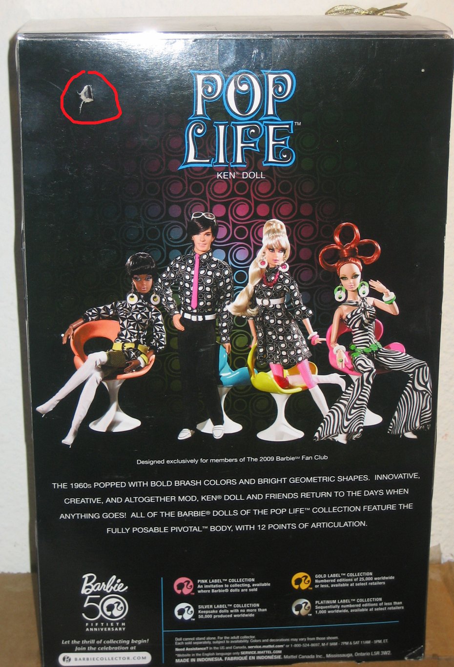 Pop Life Barbie