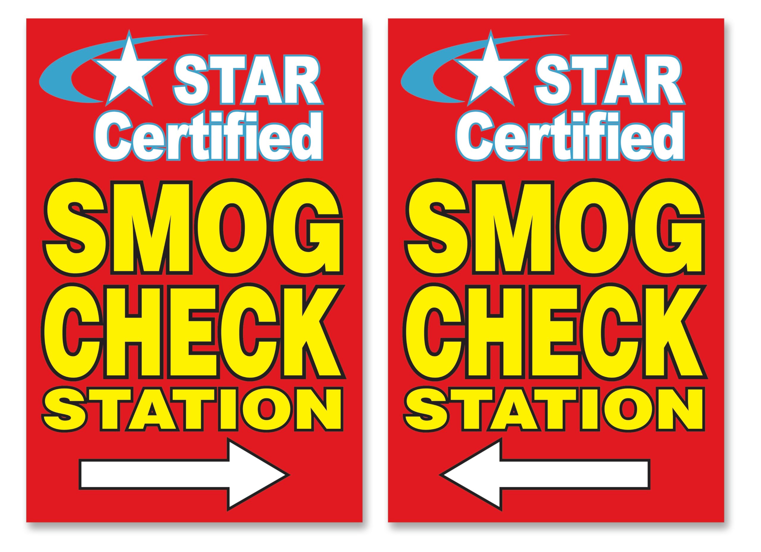 Amazon.com: 4 Less Co 2 Replacement Stickers for Signicade A-Frame Sign ...