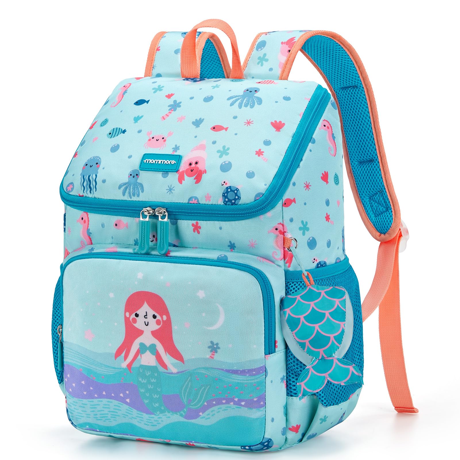 Amazon.com | mommore Kids Backpack for Toddler Boys Girls 2 in 1 ...