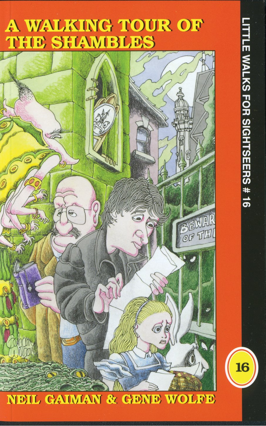 A Walking Tour of the Shambles: Gaiman, Neil, Wolfe, Gene ...