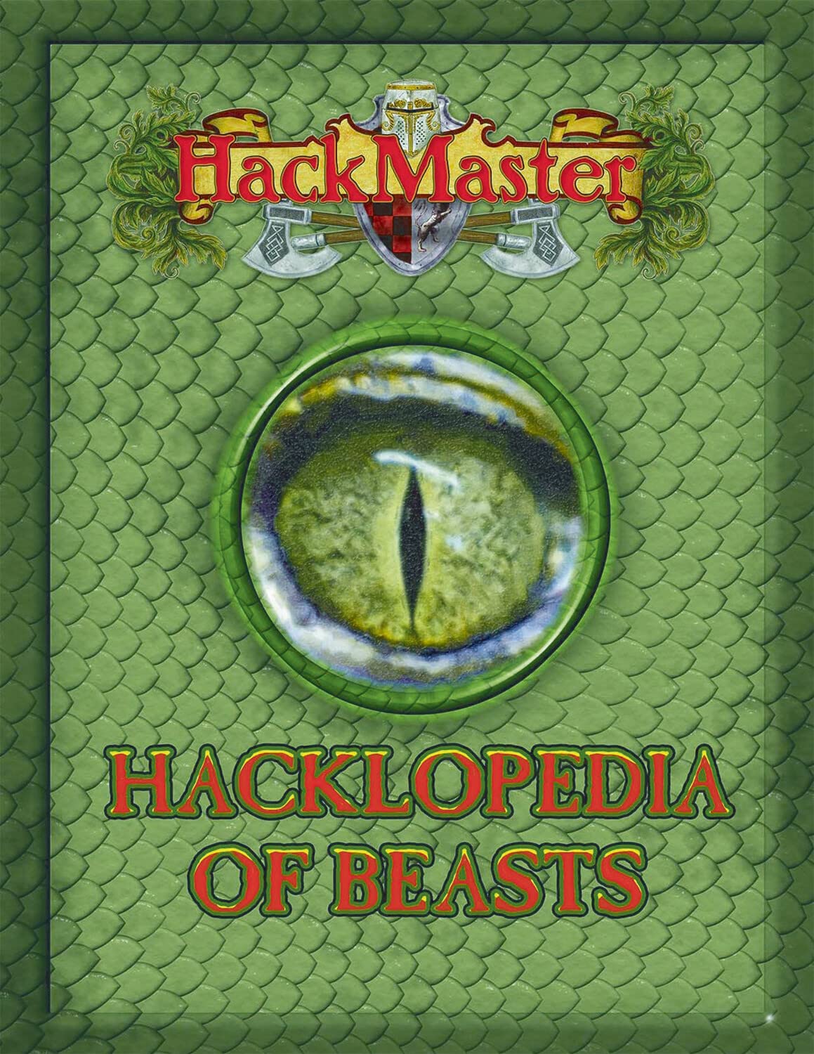 Hackmaster Hacklopedia of Beasts: Kenzer Co, Jolly Blackburn, David ...