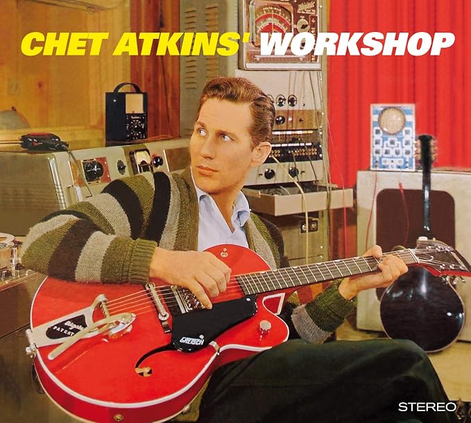 Amazon.co.jp: Chet Atkins' Workshop/..: ミュージック