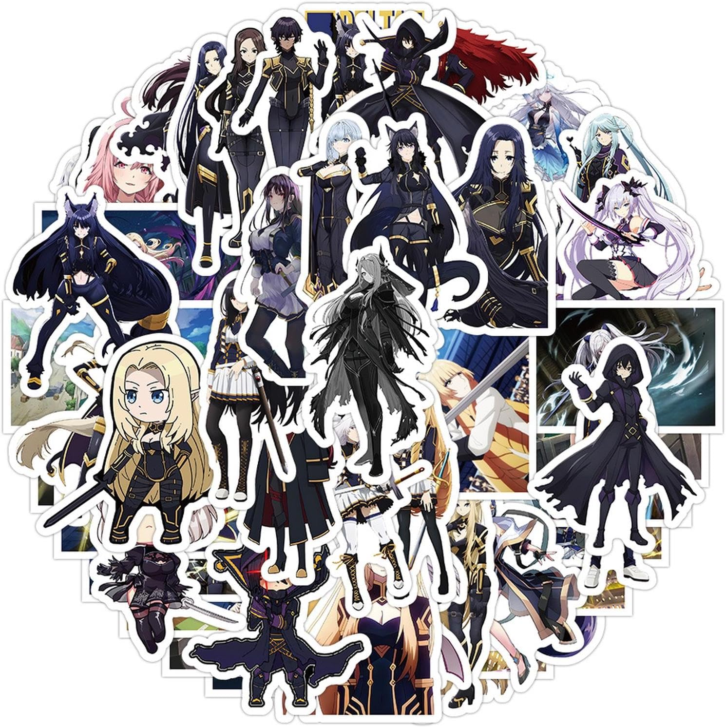 Amazon.com: 50pcs The Eminence in Shadow Stickers for Laptop, Cool ...