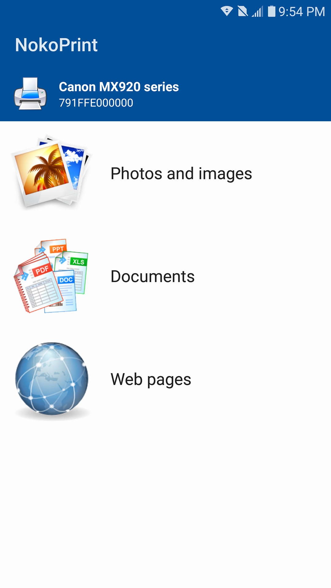 NokoPrint - Mobile Printing - App on Amazon Appstore
