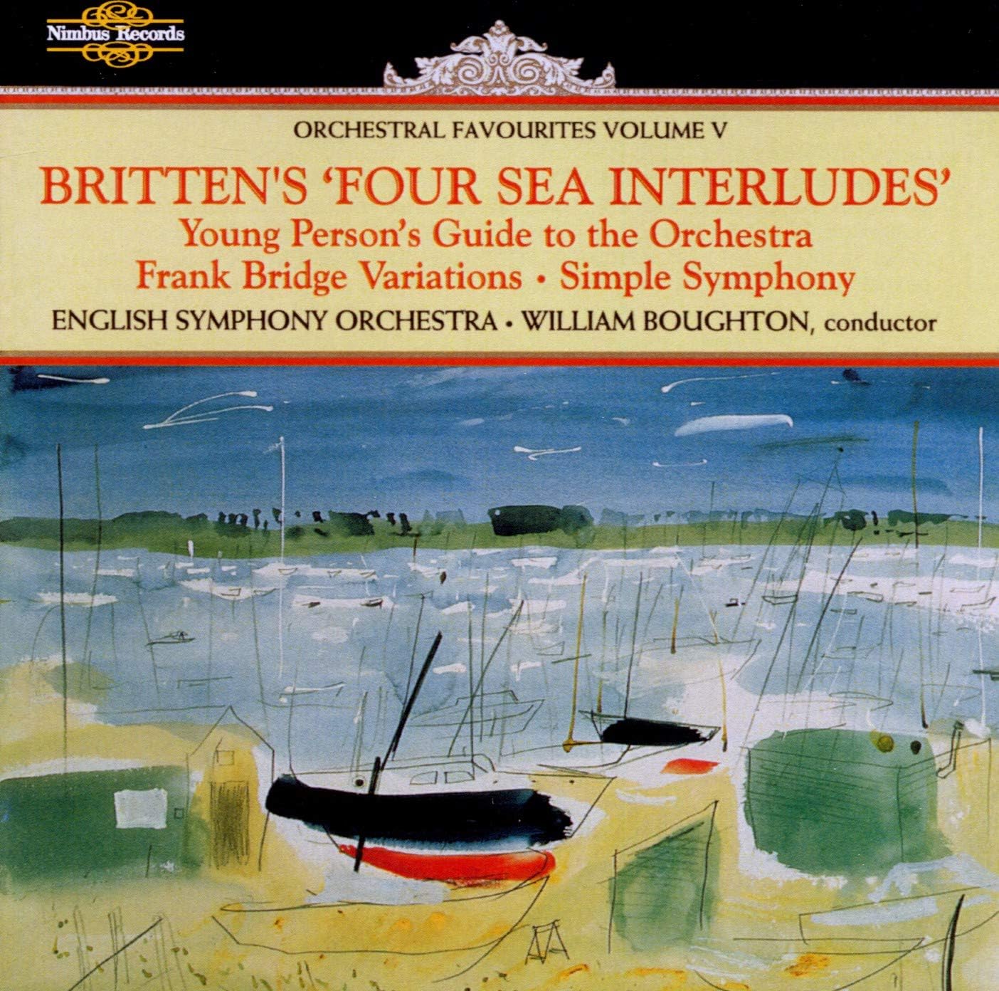 Britten: Four Sea Interludes/Young Person's Guide to the Orchestra ...