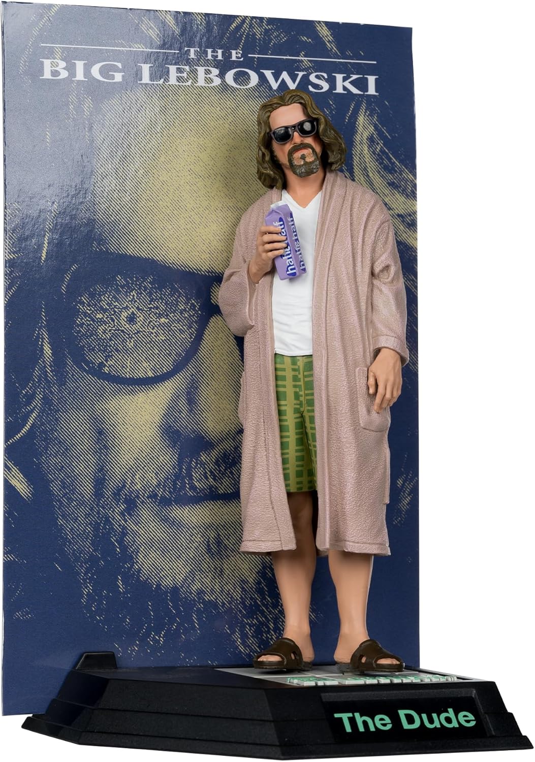 The Dude (The Big Lebowski) 6in Posed Figure with McFarlane Toys ...