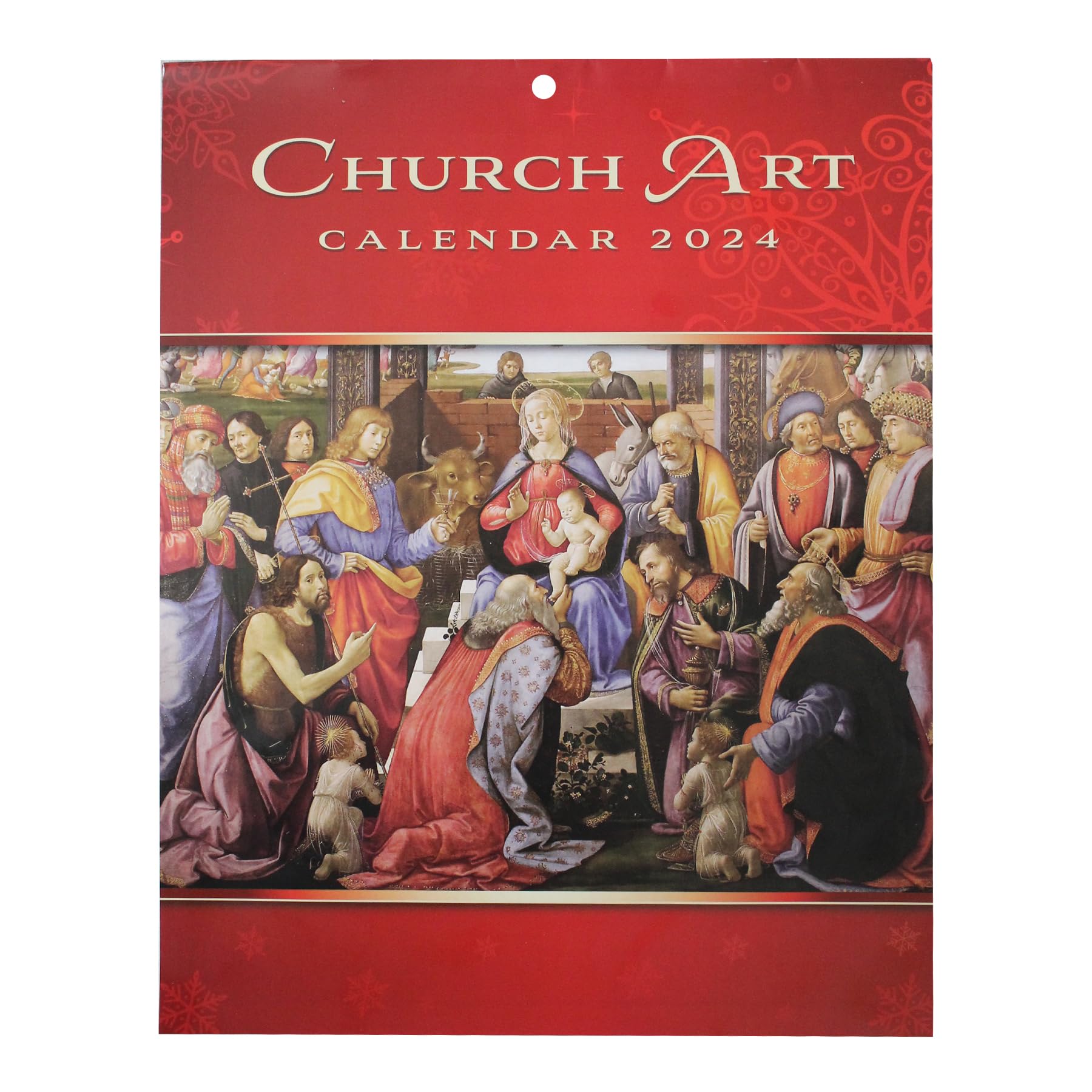 Buy 2024 Religious Church Art Wall with Bible Verses and Illustrations ...