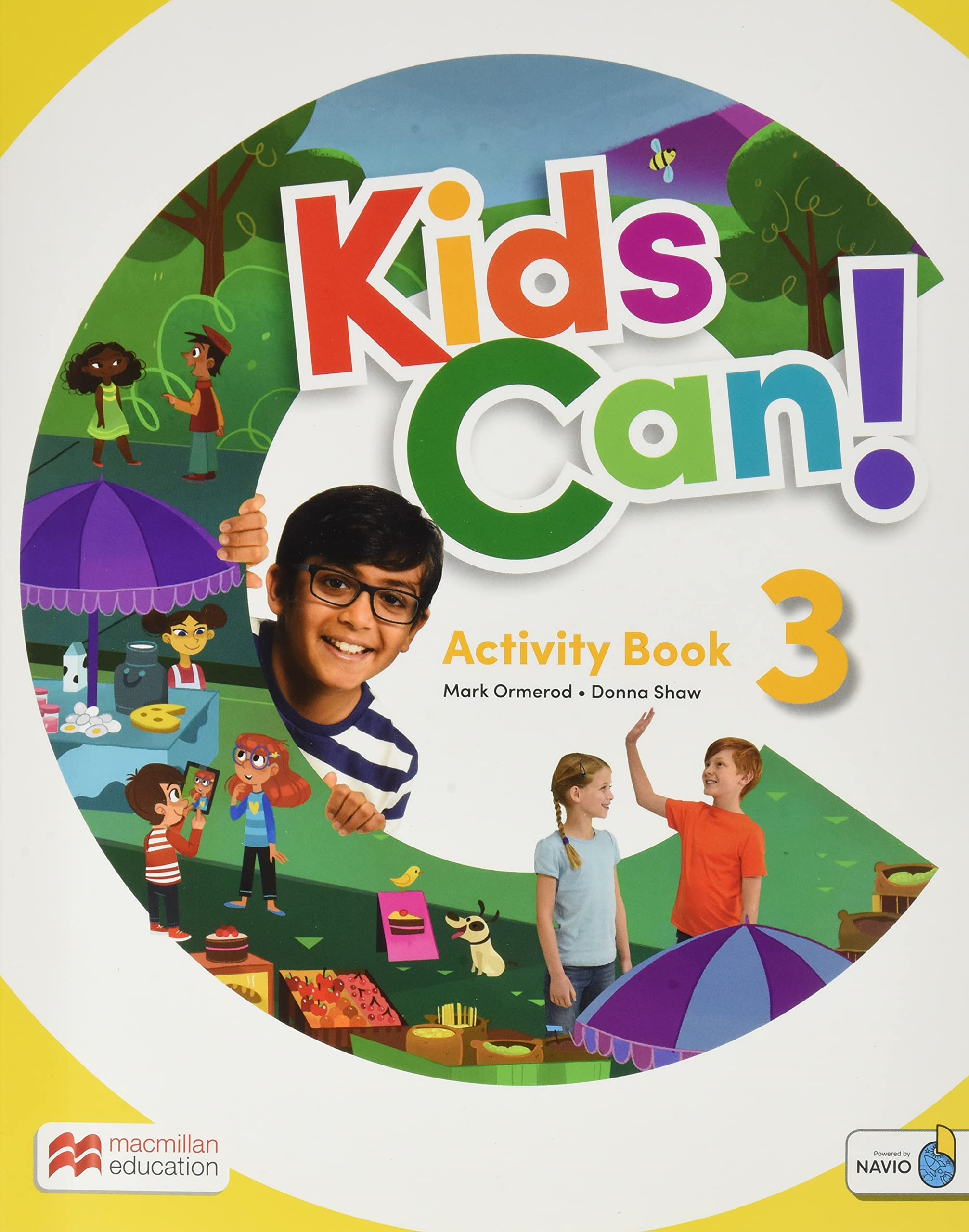 KIDS CAN! 3 Activity&ExtraFun and Digital Activity: Shaw, Donna ...