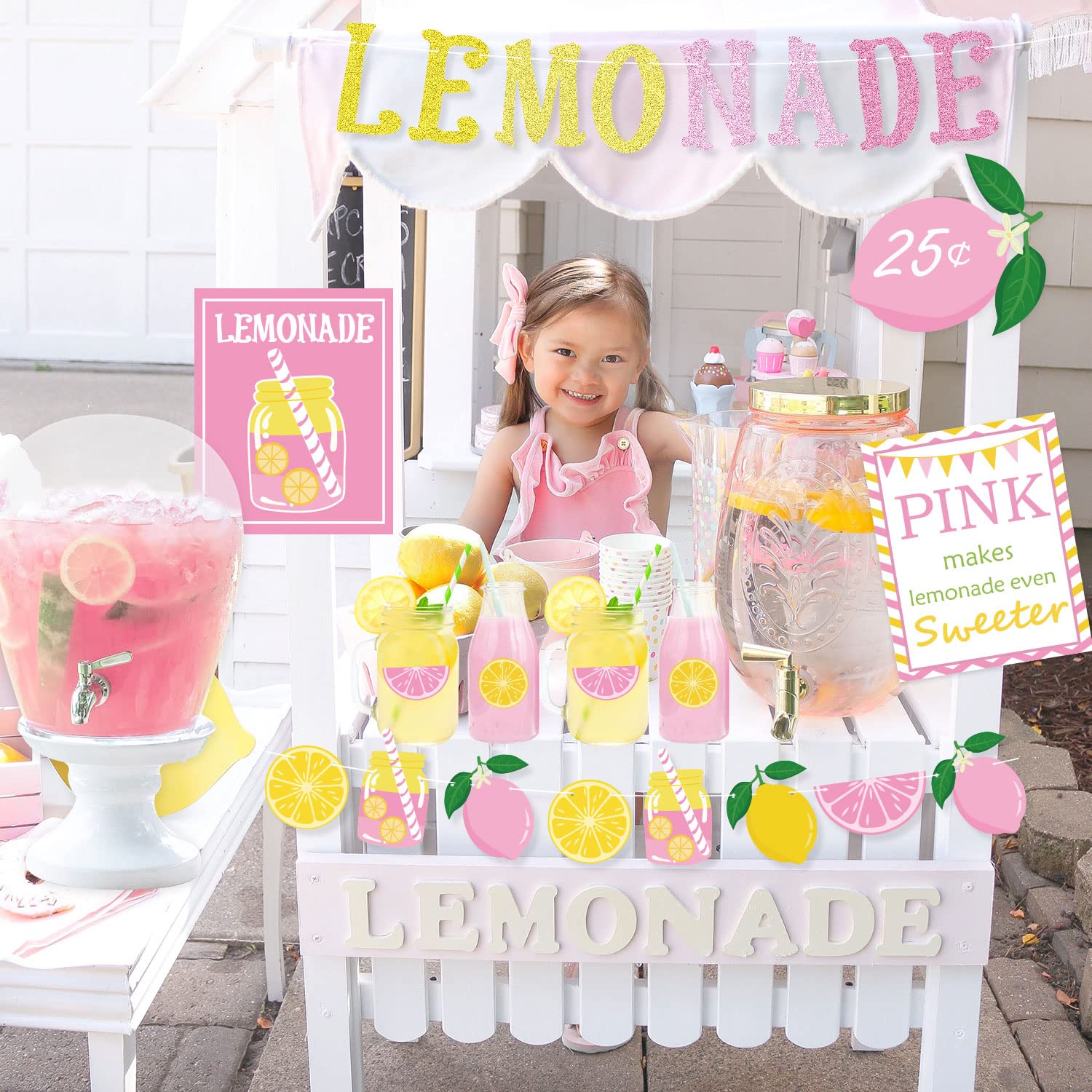 Lemonade Bar Sign Ideas