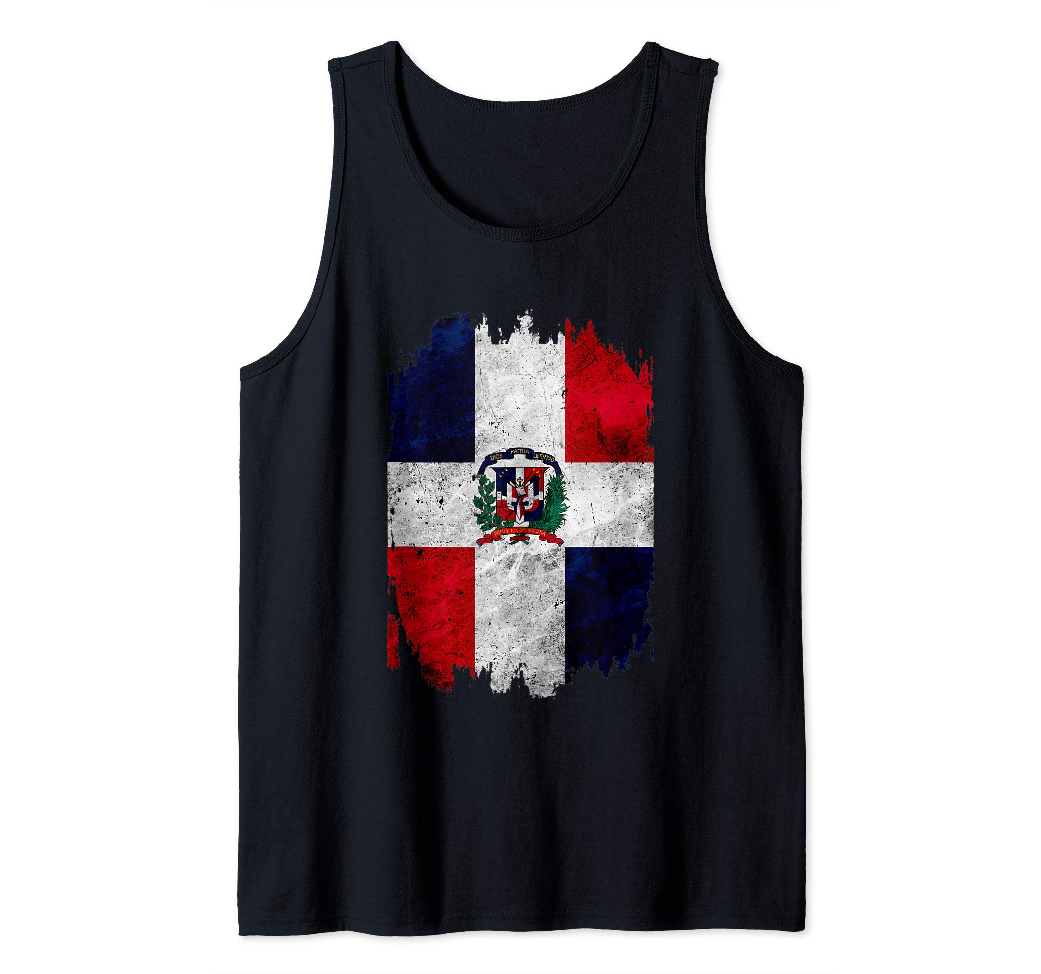 Amazon.com: Dominican Republic Shirt Dirt Gift Flag Republica ...
