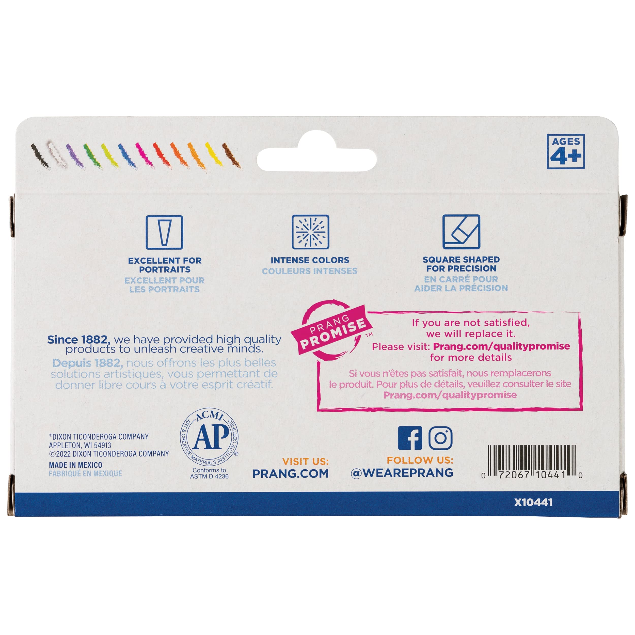 Snapklik.com : Prang Pastello Paper Chalk